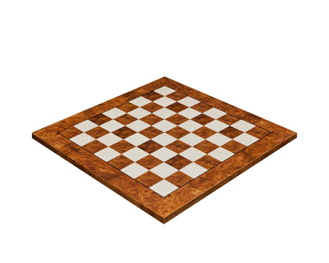Chess boards - Square size 5 cm (2.0 in) - Design Chess