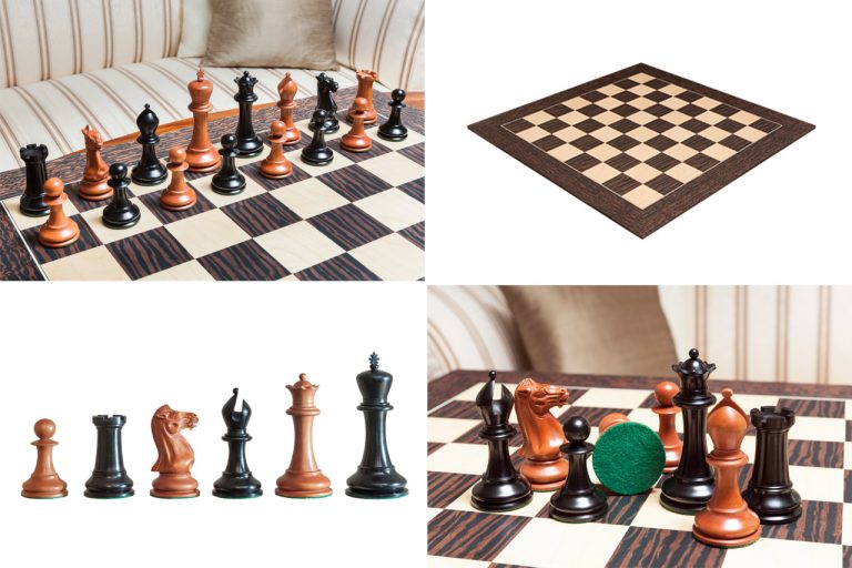 1849 Andalucia - Complete Chess Set with Board - Design Chess