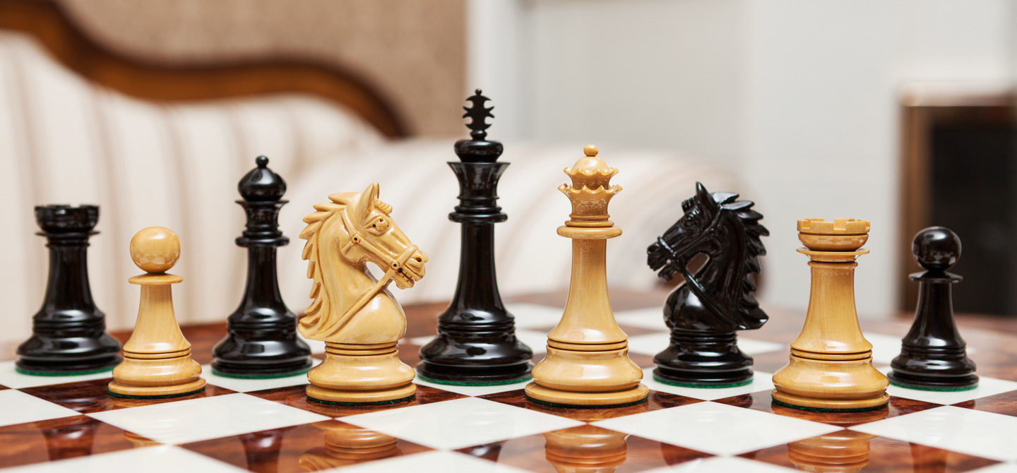 The Design Chess Company - Luxury Chess Pieces and Boards